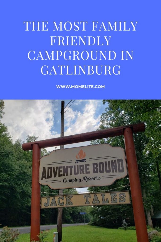 Adventure Bound Campground - Best Camping Ever - Mom Elite