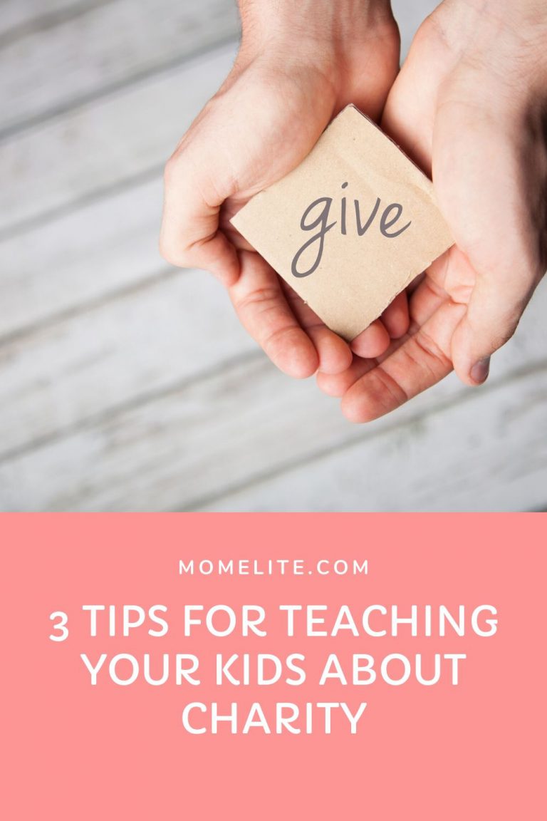 3 Tips for Teaching Your Kids About Charity