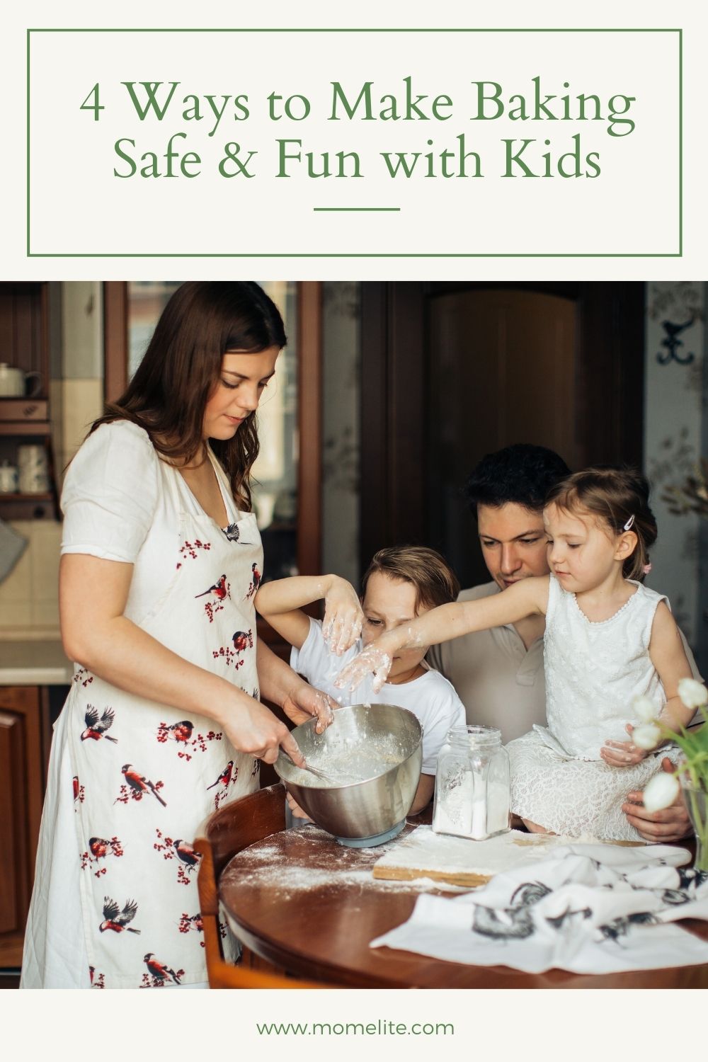 4 Ways to Make Baking Safe & Fun with Kids - Mom Elite