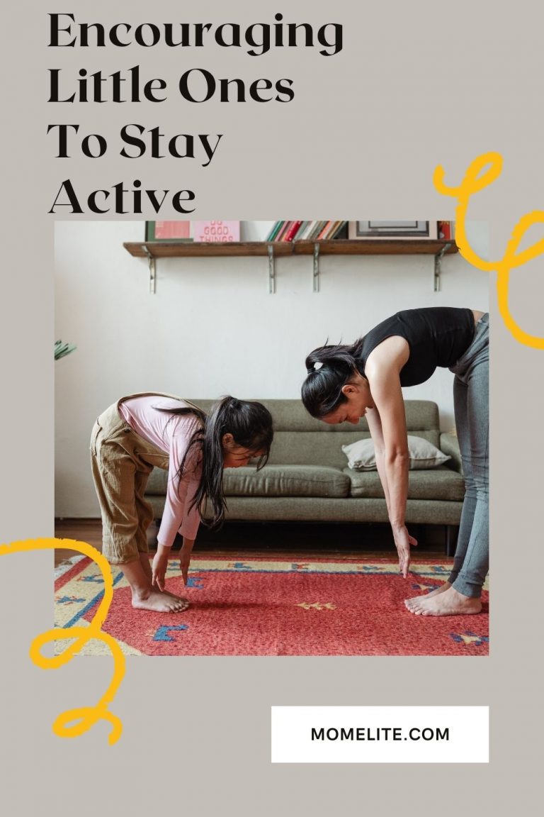 Encouraging Little Ones To Stay Active - Mom Elite