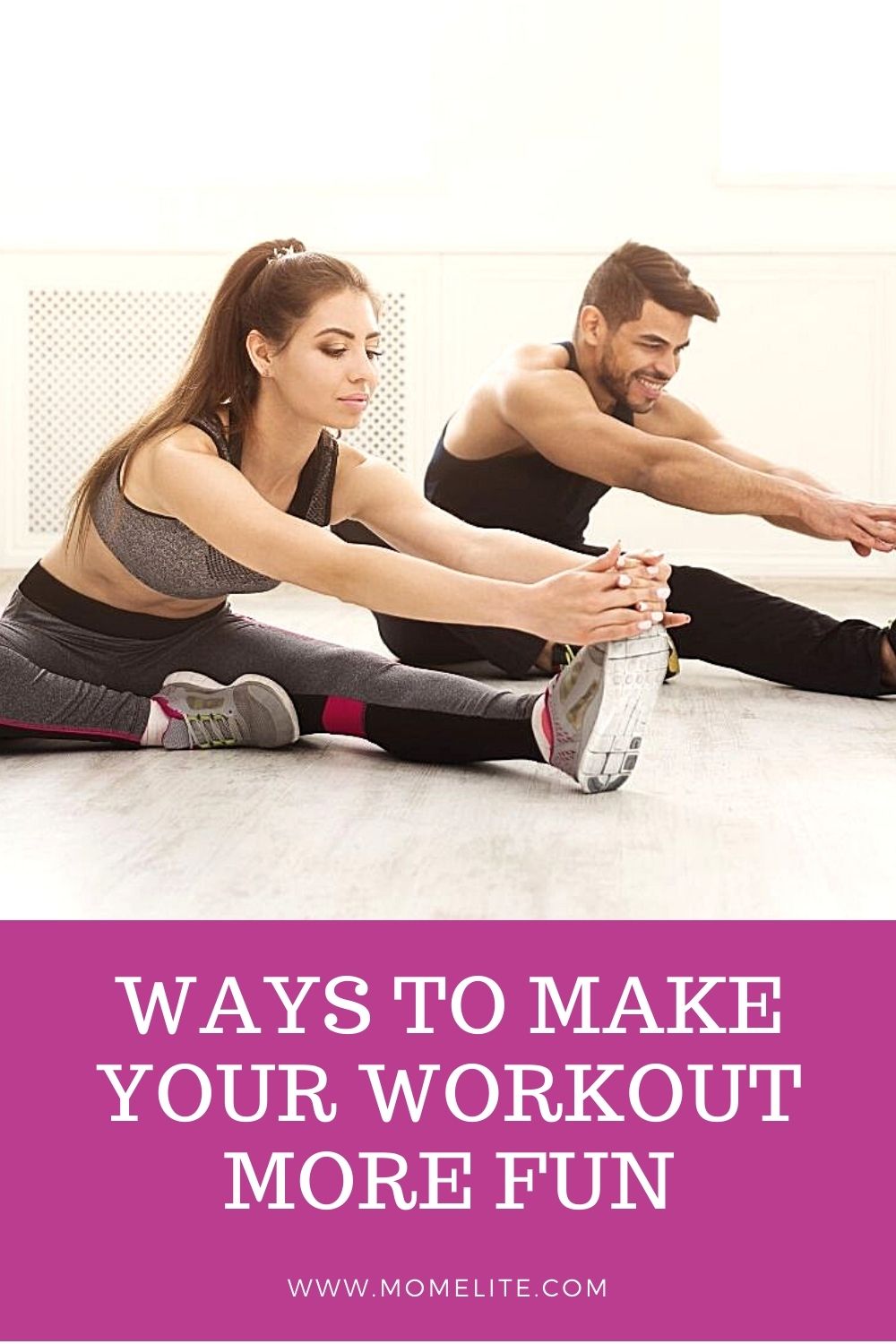 Ways To Make Your Workout More Fun