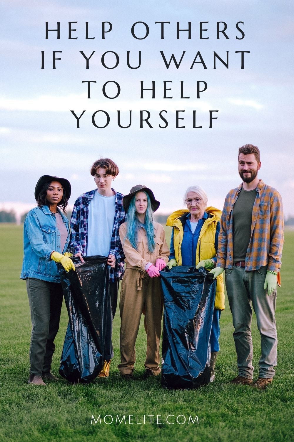 Help Others If You Want to Help Yourself - Mom Elite