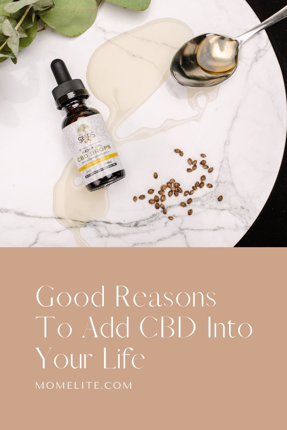 Good Reasons To Add CBD Into Your Life - Mom Elite