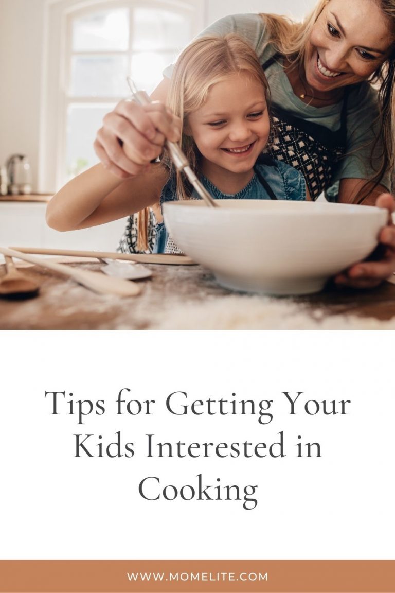 Tips for Getting Your Kids Interested in Cooking